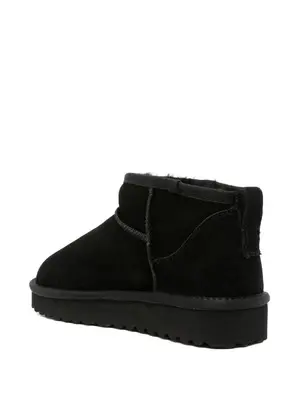 Liu Jo Suede Ankle Boots - Black