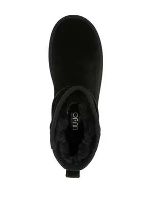 Liu Jo Suede Ankle Boots - Black