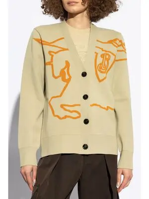 Burberry Cotton-blend Cardigan