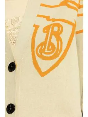 Burberry Cotton-blend Cardigan