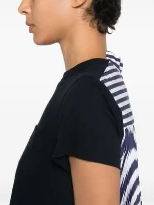 Sacai Panelled T-shirt
