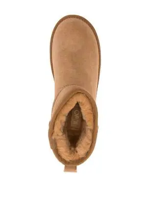 Liu Jo 50mm Platform Ankle Boots - Brown