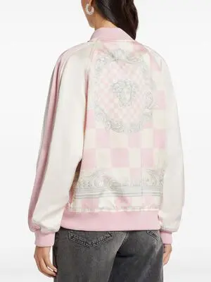 Versace Barocco-print Bomber Jacket