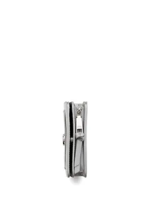 Marc Jacobs The Snapshot Wallet - Silver