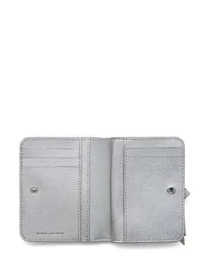 Marc Jacobs The Snapshot Wallet - Silver