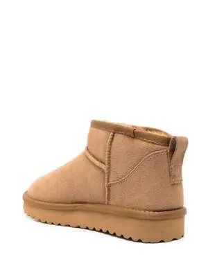 Liu Jo Suede Ankle Boots - Brown