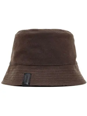Loewe Reversible Bucket Hat - Brown