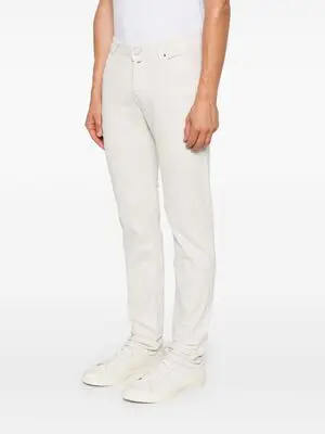 Jacob Cohen Nick Slim Fit Jeans - Neutrals