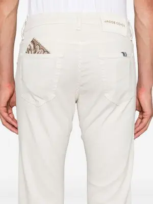Jacob Cohen Nick Slim Fit Jeans - Neutrals