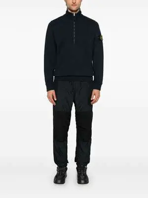 Stone Island Logo-embroidered Track Pants