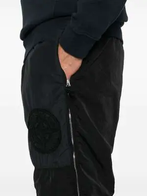 Stone Island Logo-embroidered Track Pants