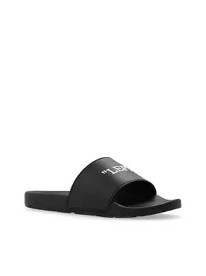Off-White X Virgil Abloh Logo-print Slides