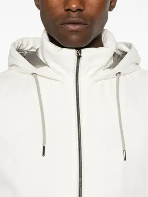 Herno Hooded Jacket - Neutrals