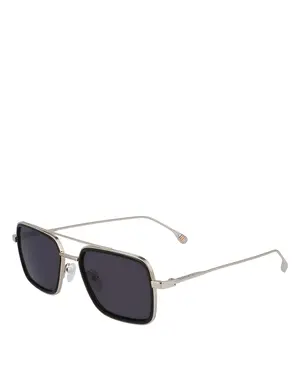 Paul Smith Hugon Navigator Sunglasses - Gold/gray Solid