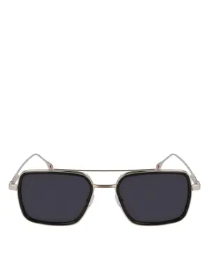 Paul Smith Hugon Navigator Sunglasses - Gold/gray Solid