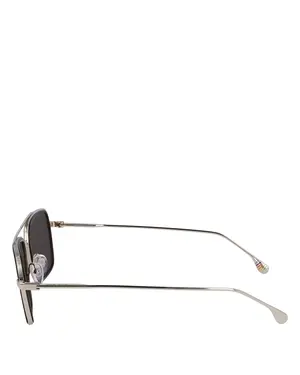 Paul Smith Hugon Navigator Sunglasses - Gold/gray Solid