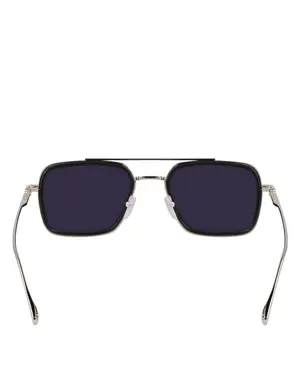 Paul Smith Hugon Navigator Sunglasses - Gold/gray Solid