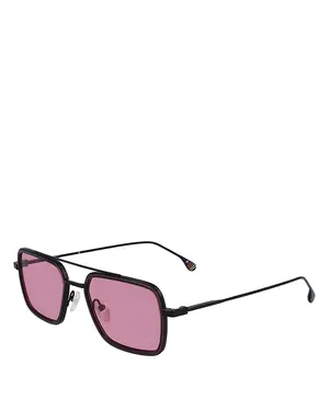 Paul Smith Hugon Navigator Sunglasses - Red/pink Solid
