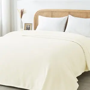 Bloomingdale'S Egyptian Cotton Diamond Blanket - Ivory