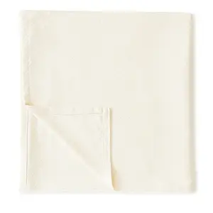 Bloomingdale'S Egyptian Cotton Diamond Blanket - Ivory