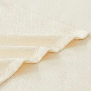 Bloomingdale'S Egyptian Cotton Diamond Blanket - Ivory
