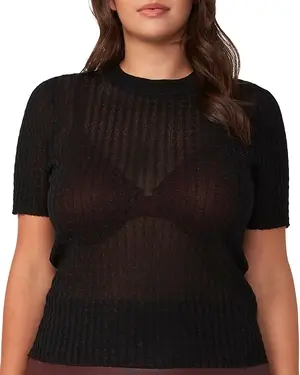 ESTELLE Giselle Knit Tee