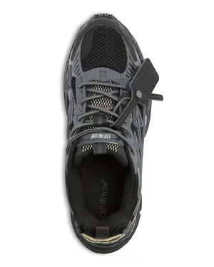 Off-White Be Right Back" Sneakers - Black