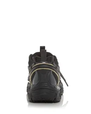 Off-White Be Right Back" Sneakers - Black
