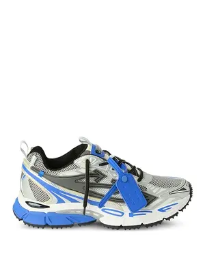Off-White Off-White "Be Right Back" Sneakers Gray/blue