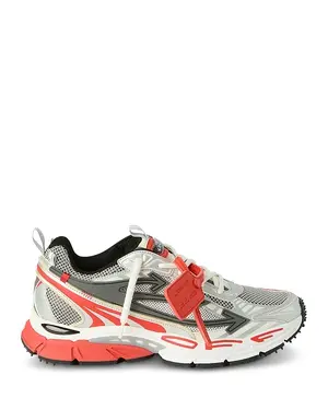 Off-White Be Right Back Sneakers Gray/red