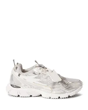 Off-White Be Right Back Sneakers - Grey/silver