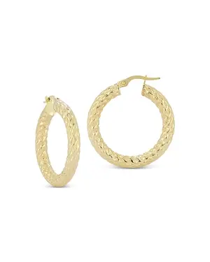 14k Yellow Gold Earrings