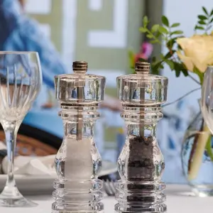 COLE & MASON London 7 Salt And Pepper Mill Set