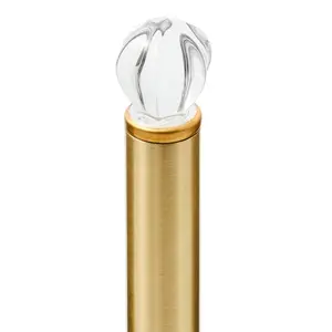 MACKENZIE-CHILDS Rosy Check Wood Paper Towel Holder