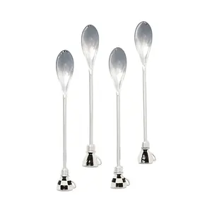 MACKENZIE-CHILDS Courtly Espresso Spoons, Set Of 4 - No Color