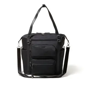BAGGALLINI Nolita Convertible Backpack - Black