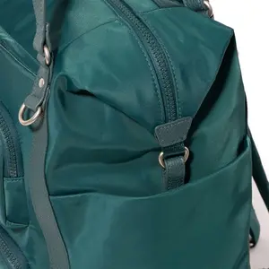 BAGGALLINI Nolita Convertible Backpack - Emerald Twill
