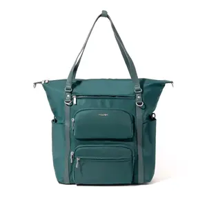 BAGGALLINI Nolita Convertible Backpack - Emerald Twill