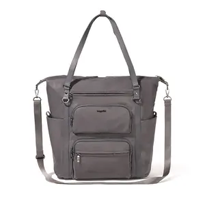 BAGGALLINI Nolita Convertible Backpack - Smoke Twill
