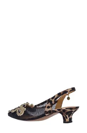 J. Reneé Strovanni Slingback Pumps