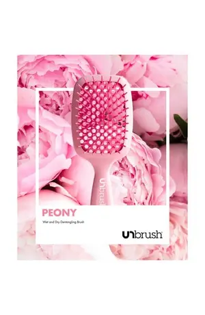 UNBRUSH Detangling Hair Brush Pastel Collection - No Color