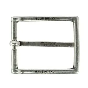 Trafalgar 35mm Classic Solid Brass Harness Belt Buckle