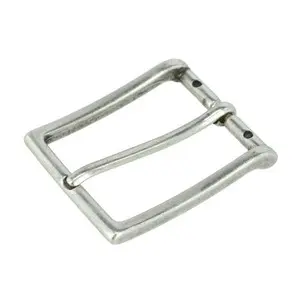 Trafalgar 35mm Classic Solid Brass Harness Belt Buckle