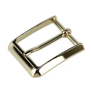 Trafalgar 30mm Angled Harness Belt Buckle - Gold