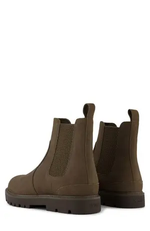 Toms Griffin Water Resistant Boots - Olive