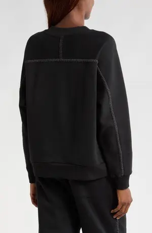 UGG Classic Cotton-blend Sweatshirt - Blk