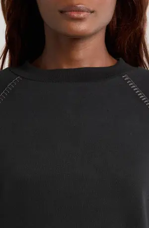 UGG Classic Cotton-blend Sweatshirt - Blk