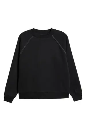 UGG Classic Cotton-blend Sweatshirt - Blk