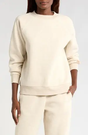 Women's Cotton Blend Sweatshirt