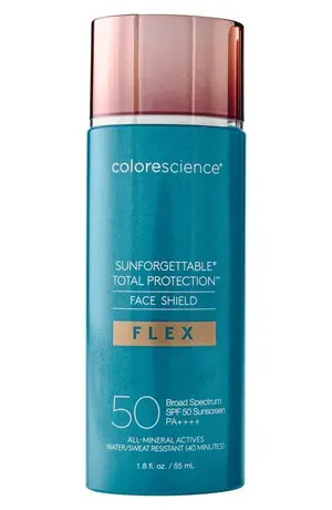 COLORESCIENCE Sunforgettable® Total Protection® Face Shield Flex Spf 50 - Deep